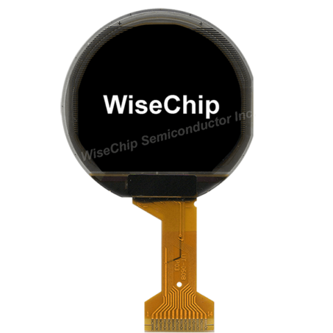 Round OLED Displays | Display Logic
