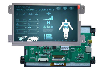 Unique LCD Interfacing | Display Logic