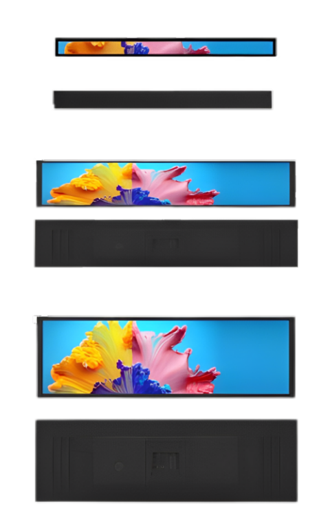 Stretched Shelf Edge Displays - Display Logic USA